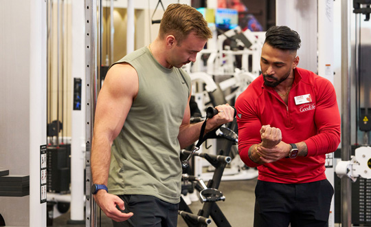 Training Programs | GoodLife Fitness