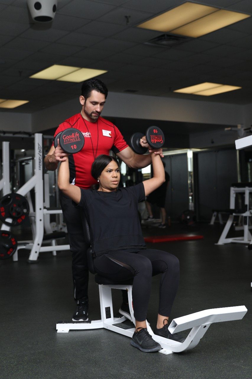 Personal Training | Training Programs | GoodLife Fitness